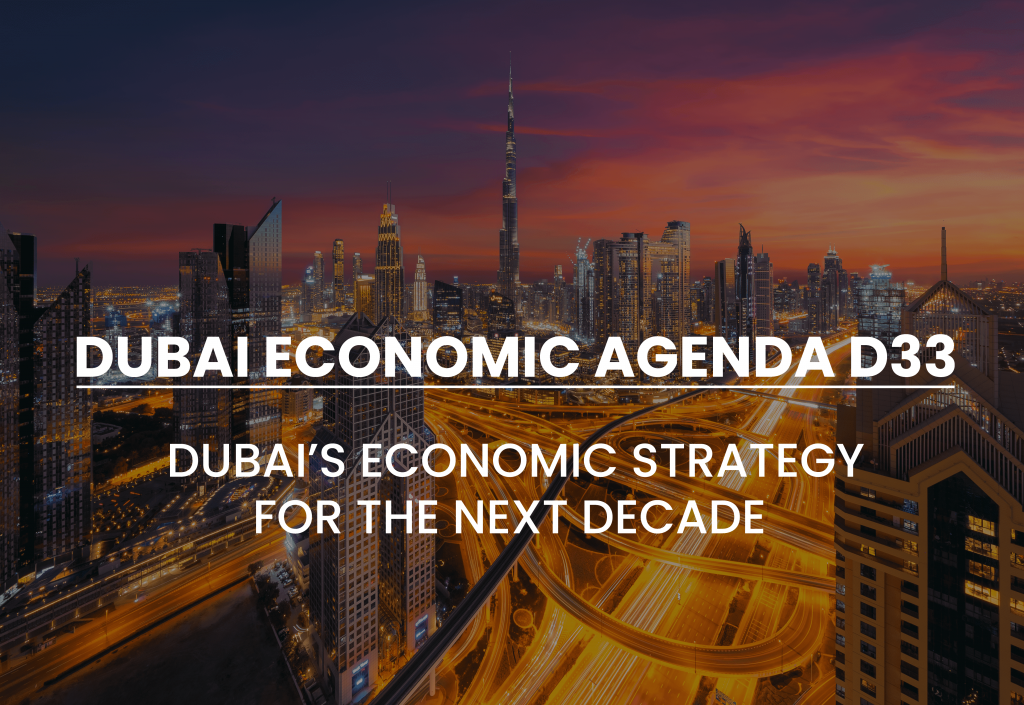 The Dubai Economic Agenda 'D33' - Move In Dubai
